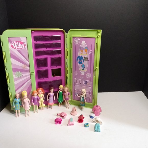 polly pocket | Toys | Polly Pocket Adorable Storable Cruisin Closet ...